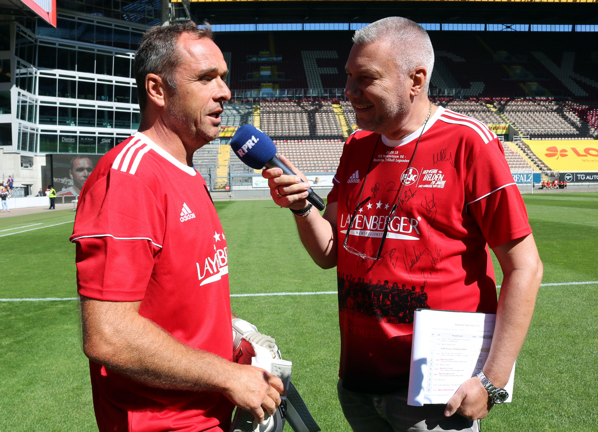 Heimkehr der Helden mit Fairplay-Ehrenmitglied Andreas Reinke » 1.FCK ...