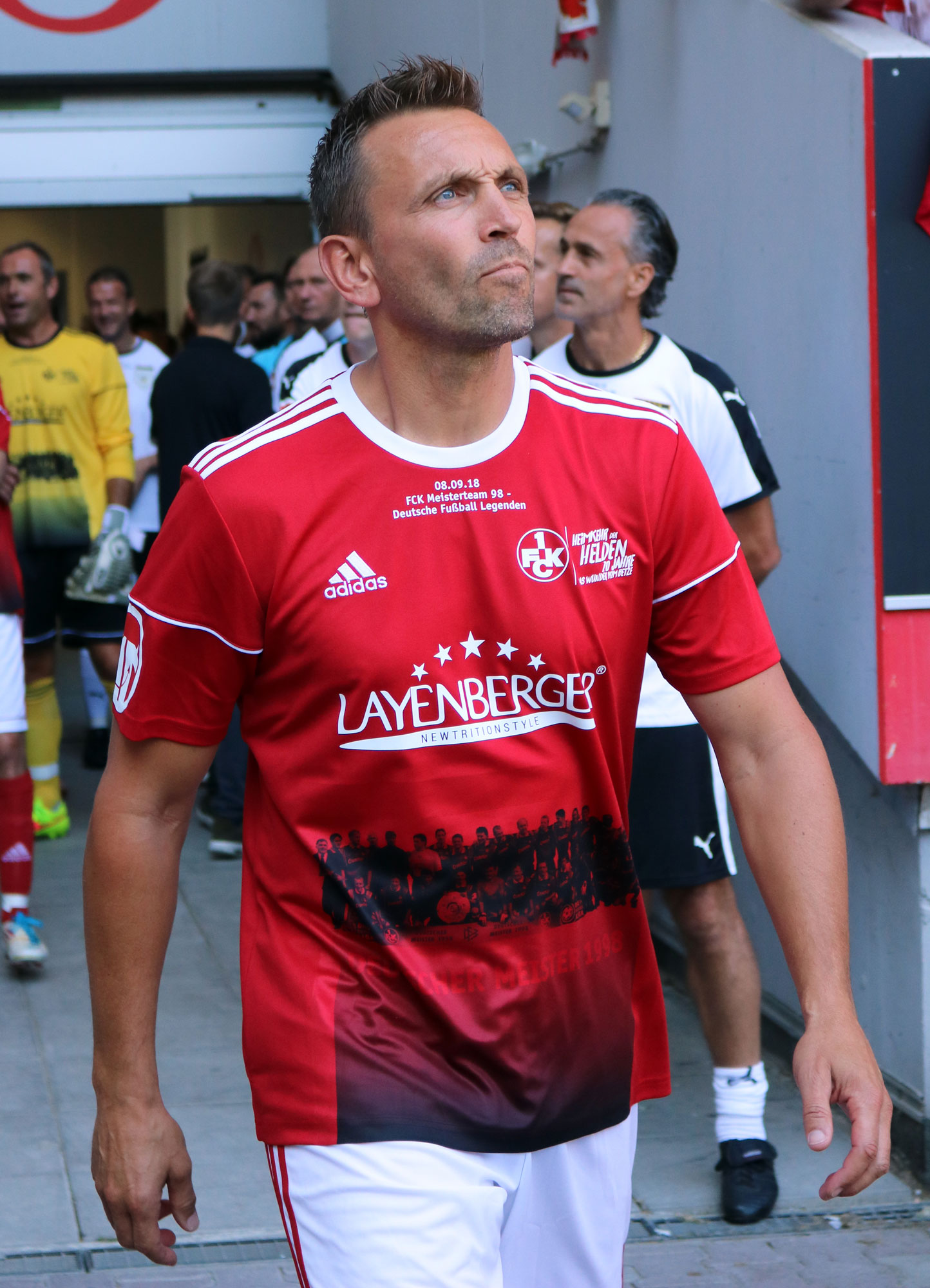 Heimkehr der Helden mit Fairplay-Ehrenmitglied Andreas Reinke » 1.FCK ...