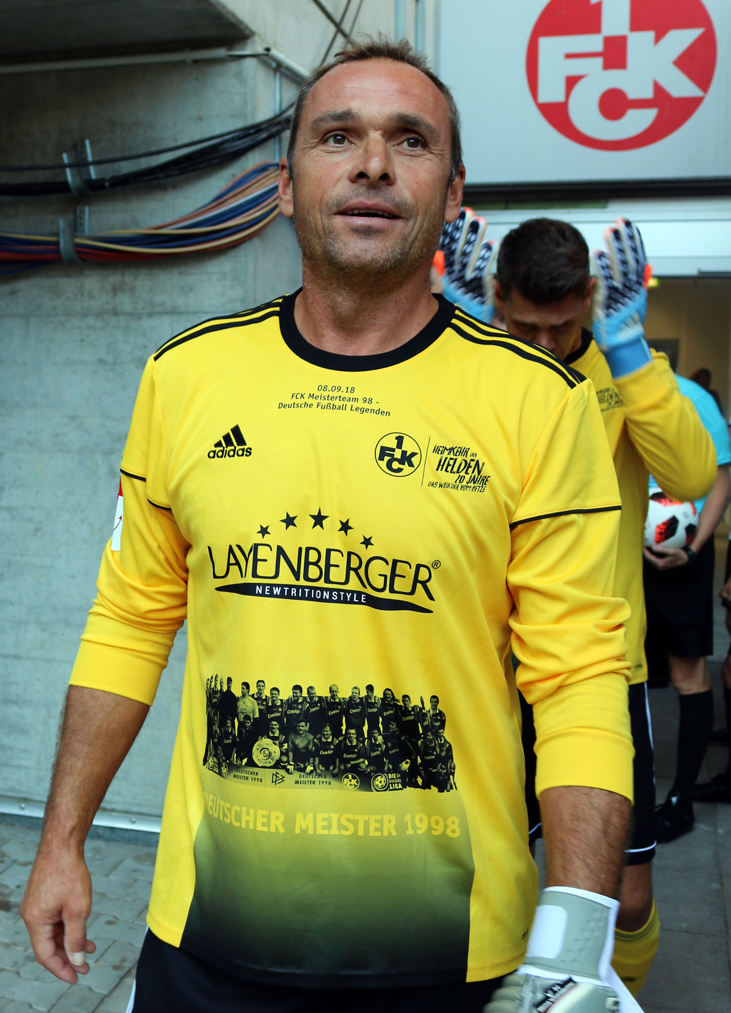 Heimkehr der Helden mit Fairplay-Ehrenmitglied Andreas Reinke » 1.FCK ...