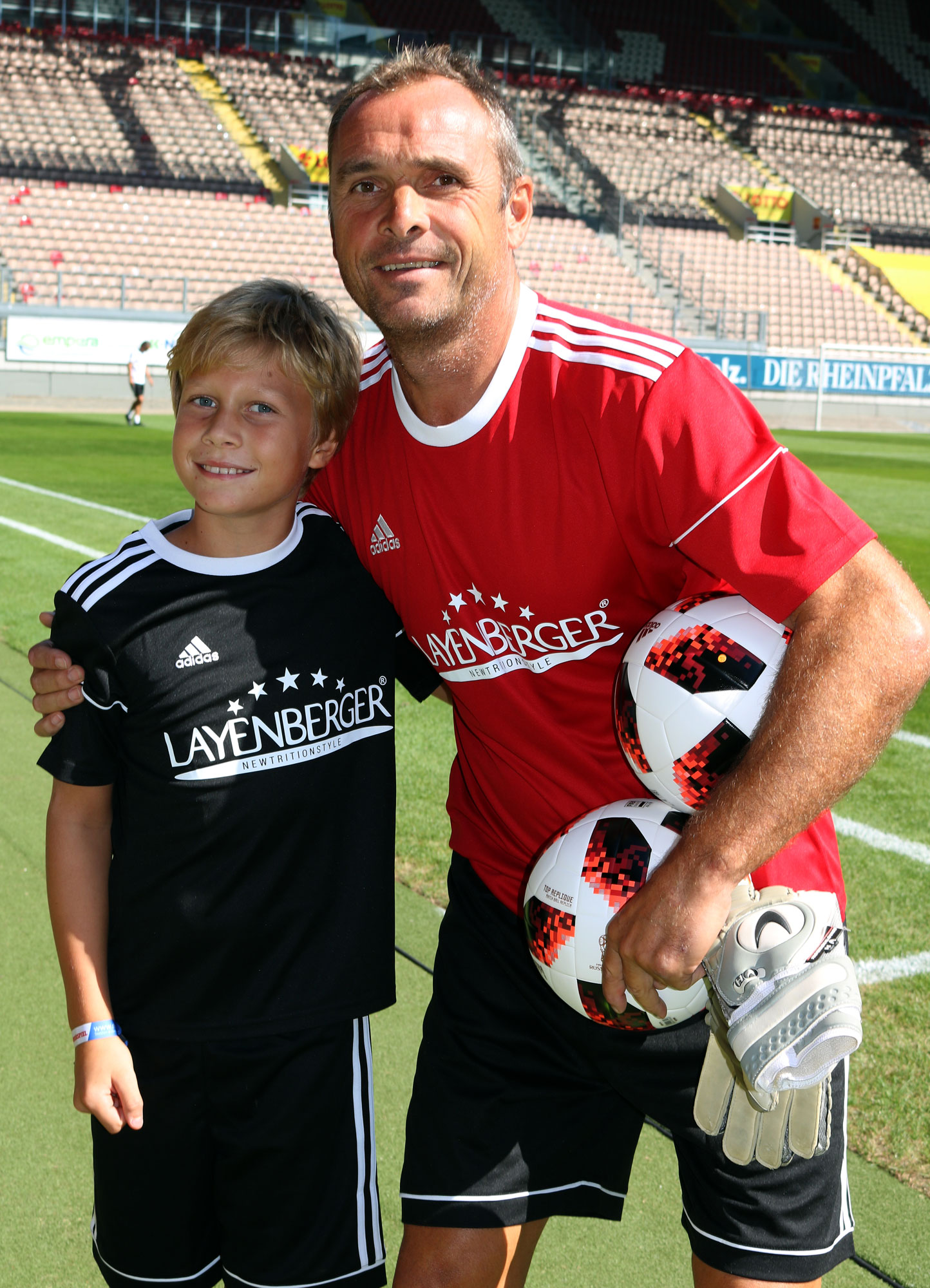 Heimkehr der Helden mit Fairplay-Ehrenmitglied Andreas Reinke » 1.FCK ...