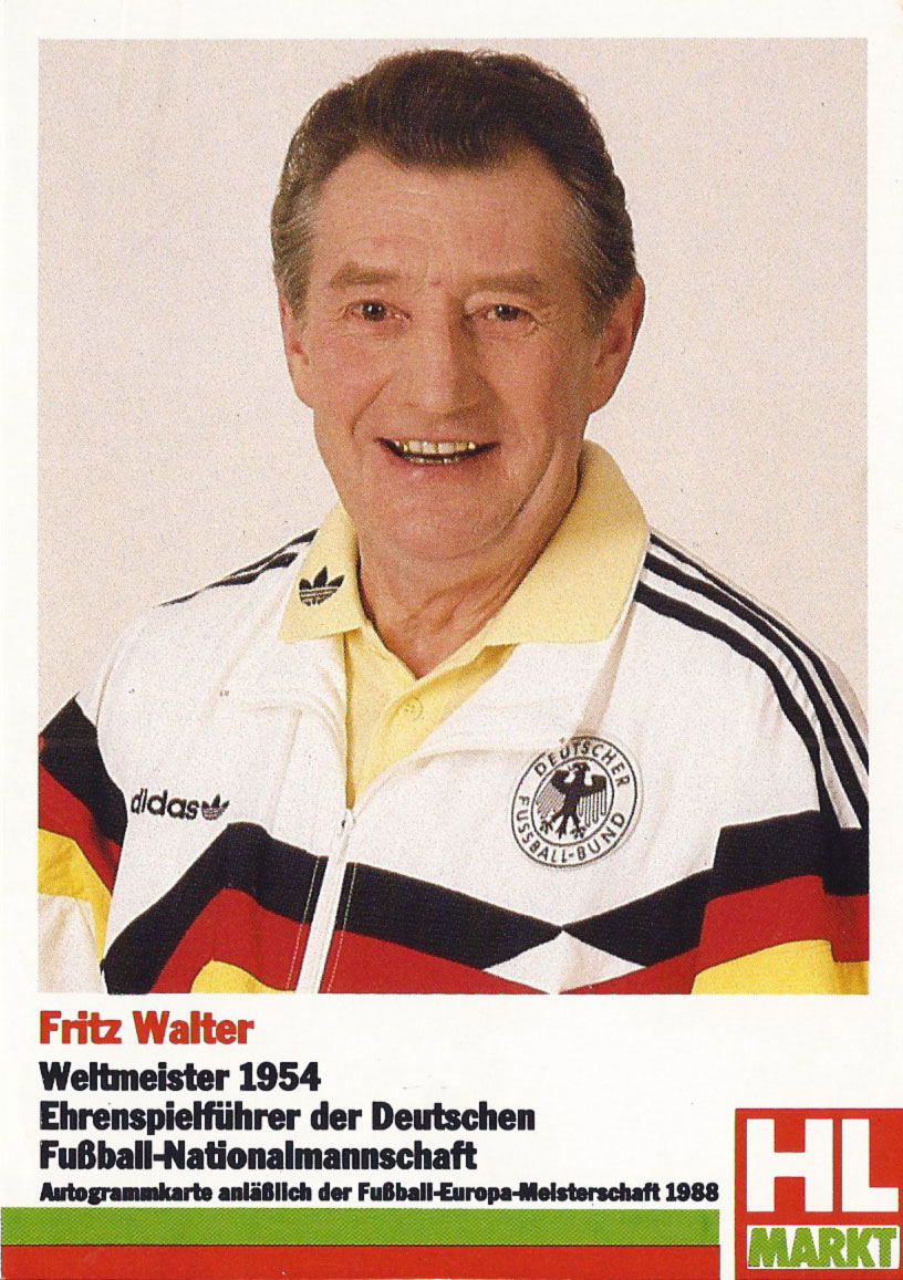 Platz eins: Fritz Walter - ein Ausnahmekönner ohne Allüren » 1.FCK ...